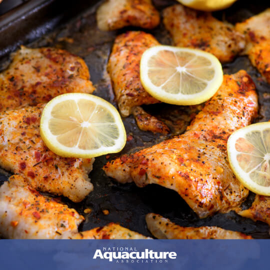 U.S. Farm-Raised Seafood Recipes - National Aquaculture Association